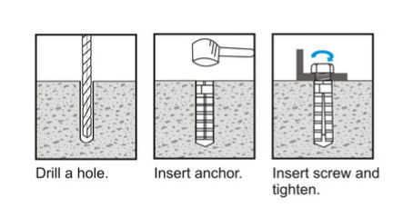 Lag Screw Shield Anchor -Yuyao Yuxin Fastener Systems Co., Ltd.