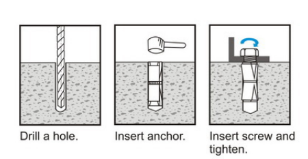 Double Expansion Anchor -Yuyao Yuxin Fastener Systems Co., Ltd.